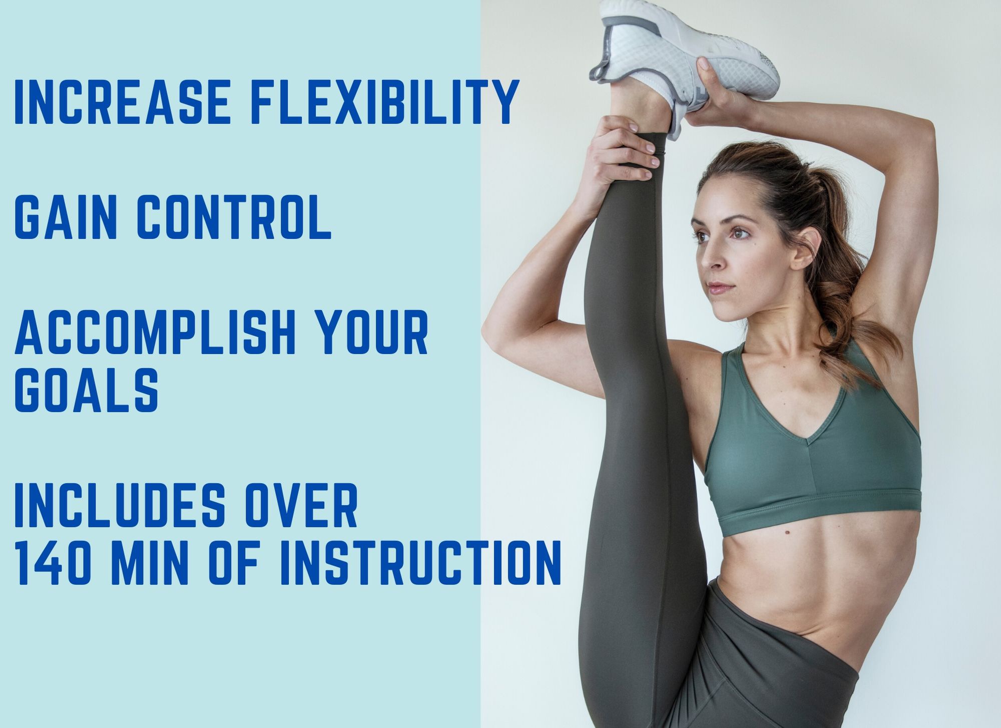 Flexibility and Kick Introductory Course